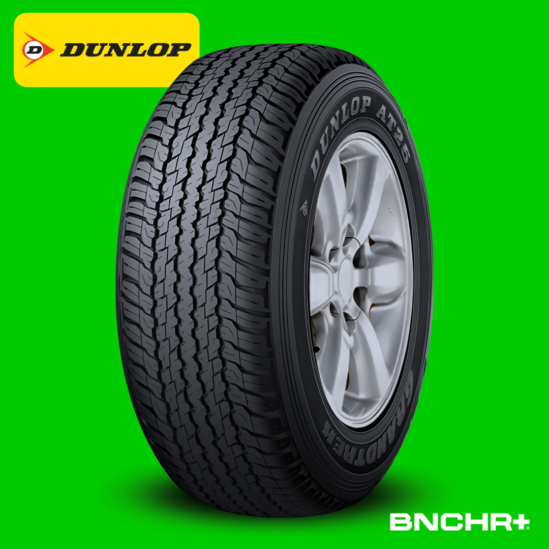 Dunlop Grandtrek AT25 – BnchrPlus