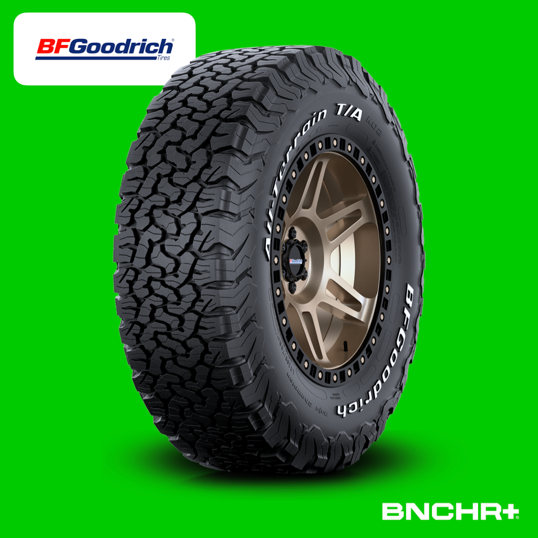 BFGoodrich KO2 All-Terrain T/A LT – BnchrPlus